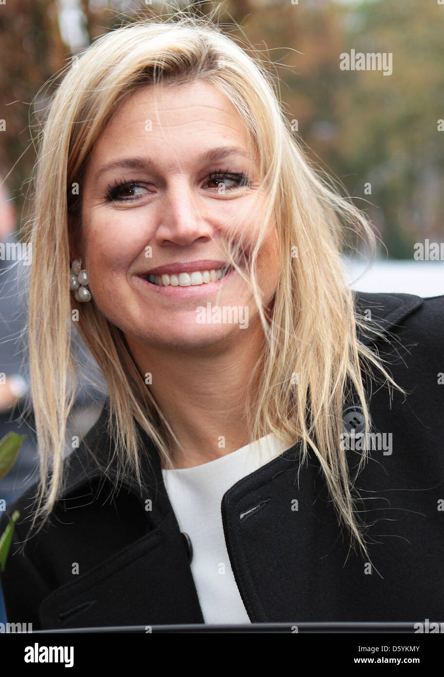 Princess Maxima of the Netherlands attends the conference 'Africa Works ...