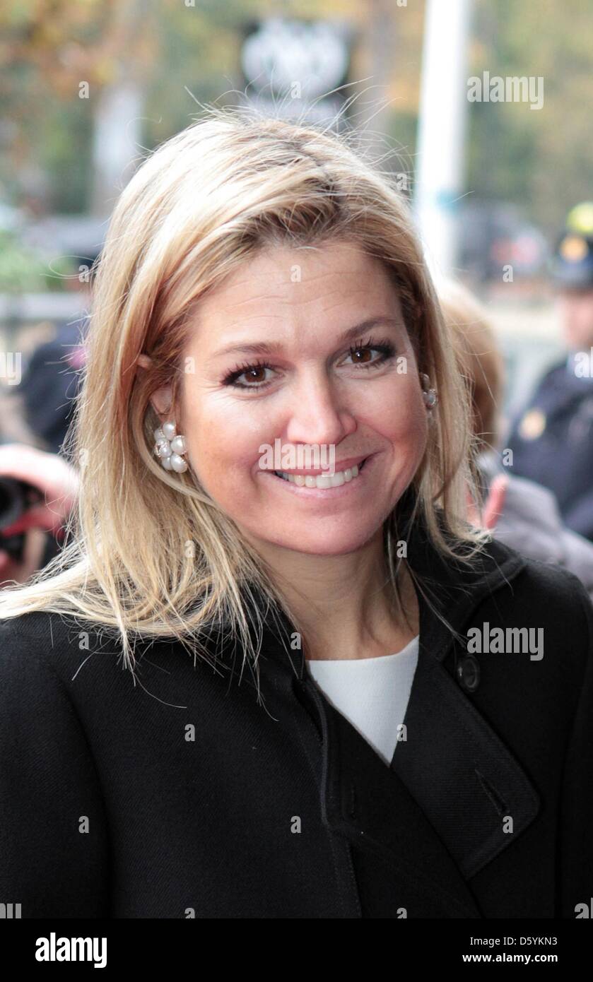 Princess Maxima of the Netherlands attends the conference 'Africa Works ...