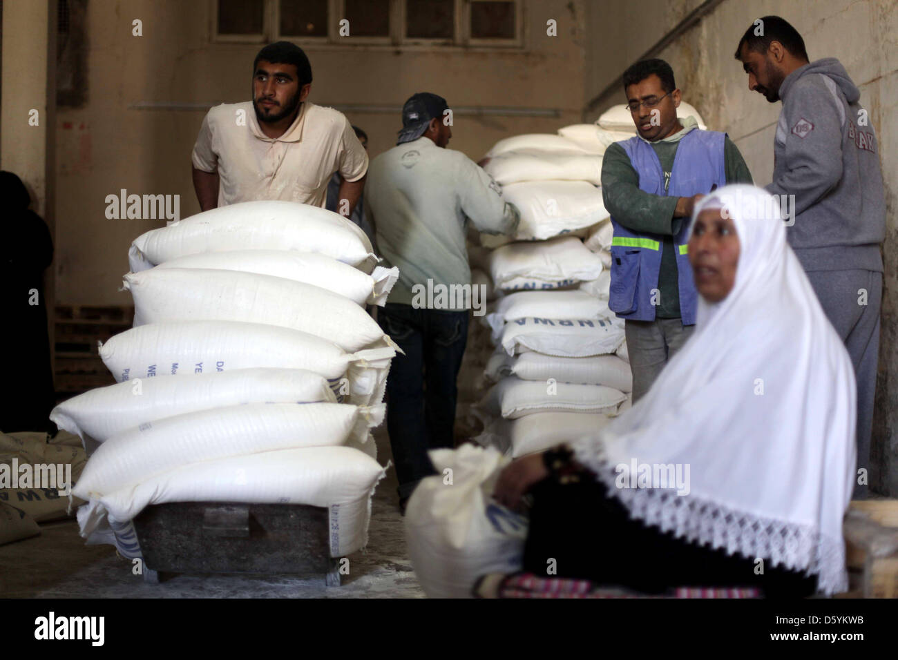 Gaza City, Gaza Strip, Palestinian Territory. 10th April 2013. A ...