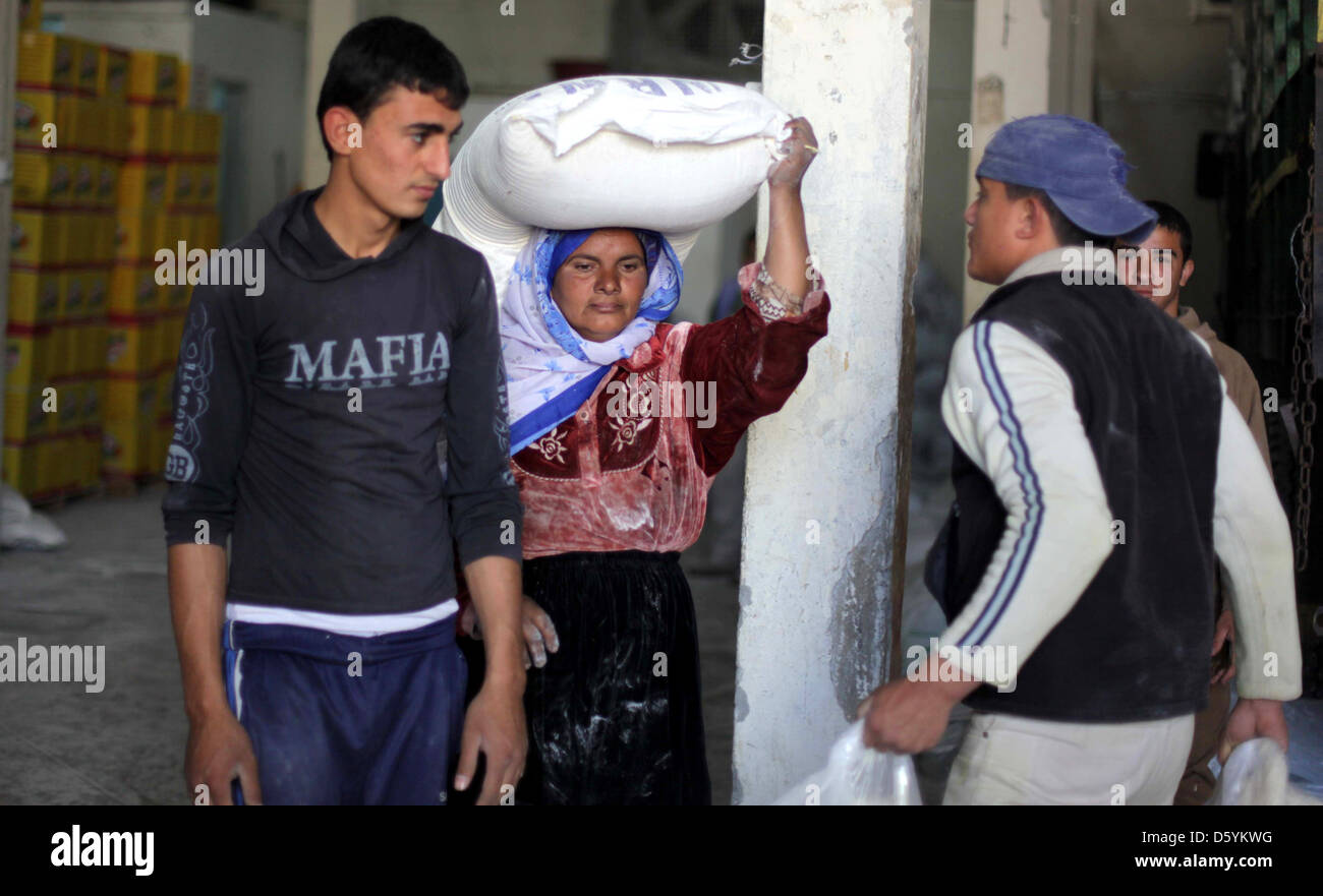 Gaza City, Gaza Strip, Palestinian Territory. 10th April 2013 ...