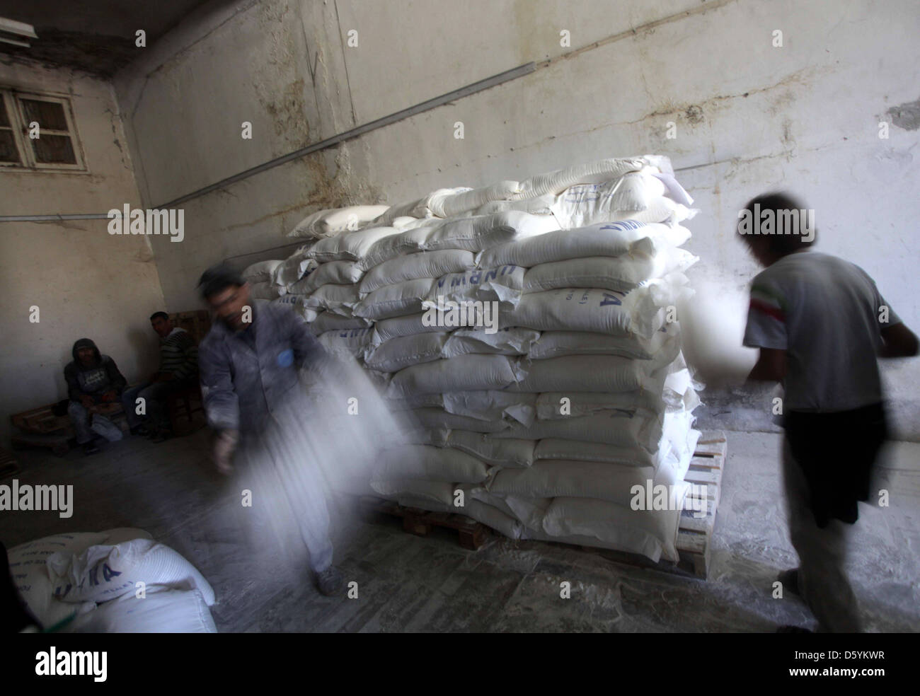 Gaza City, Gaza Strip, Palestinian Territory. 10th April 2013 ...