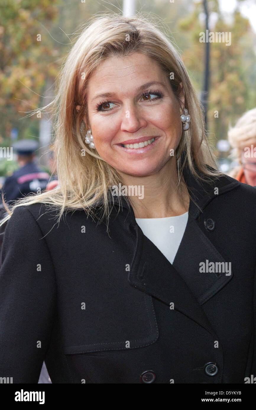 Princess Maxima of the Netherlands attends the conference 'Africa Works ...
