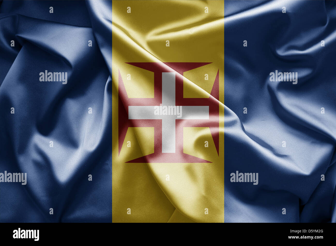 Madeira flag hi-res stock photography and images - Alamy