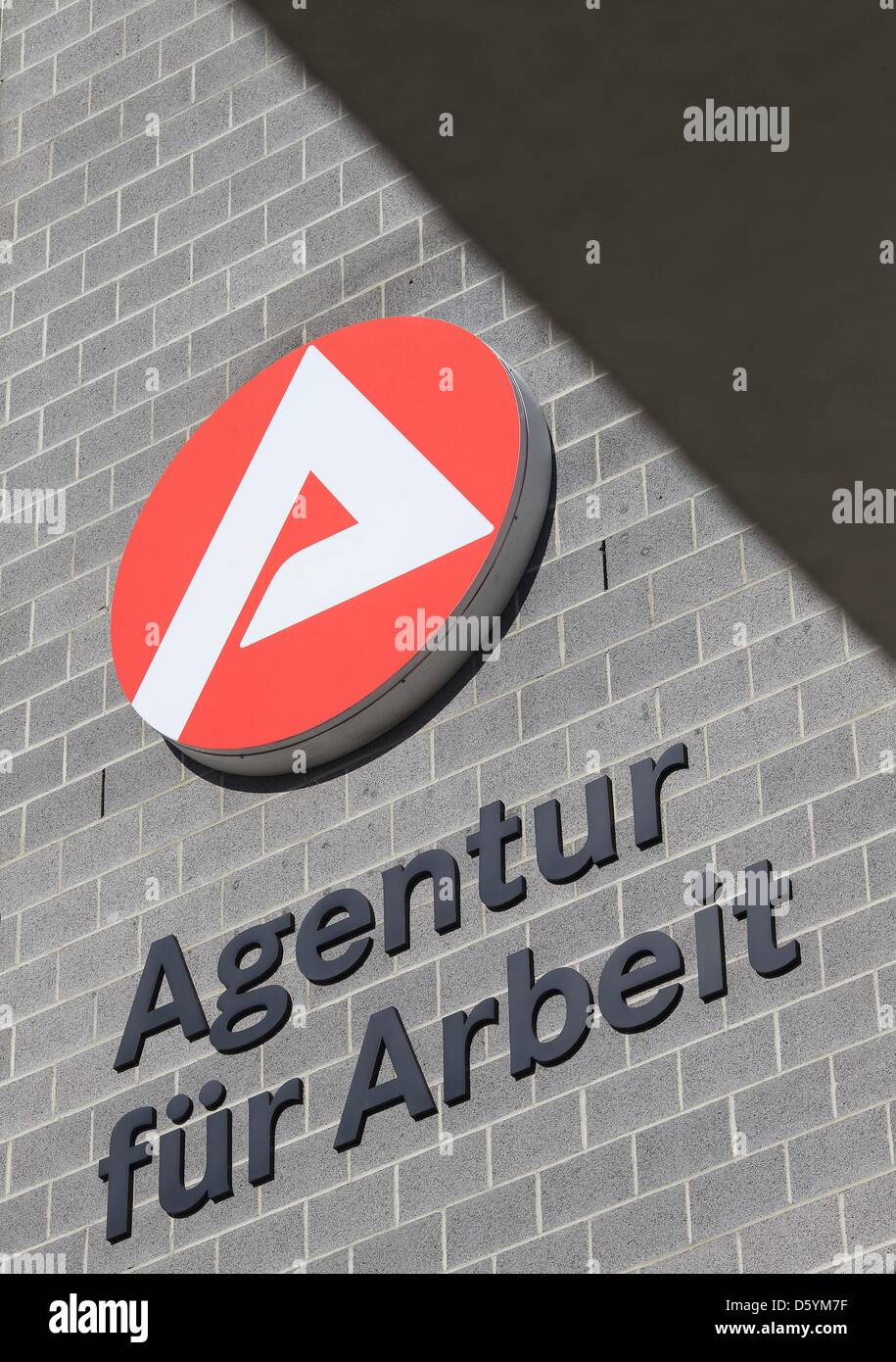 The headquarters of the German jobs employment agency are pictured in ...