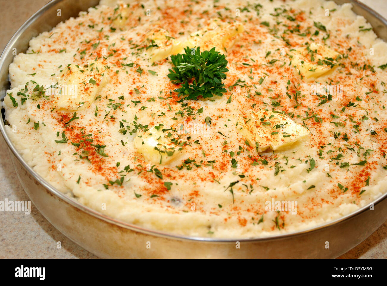 Unbaked Shepards Pie Stock Photo - Alamy
