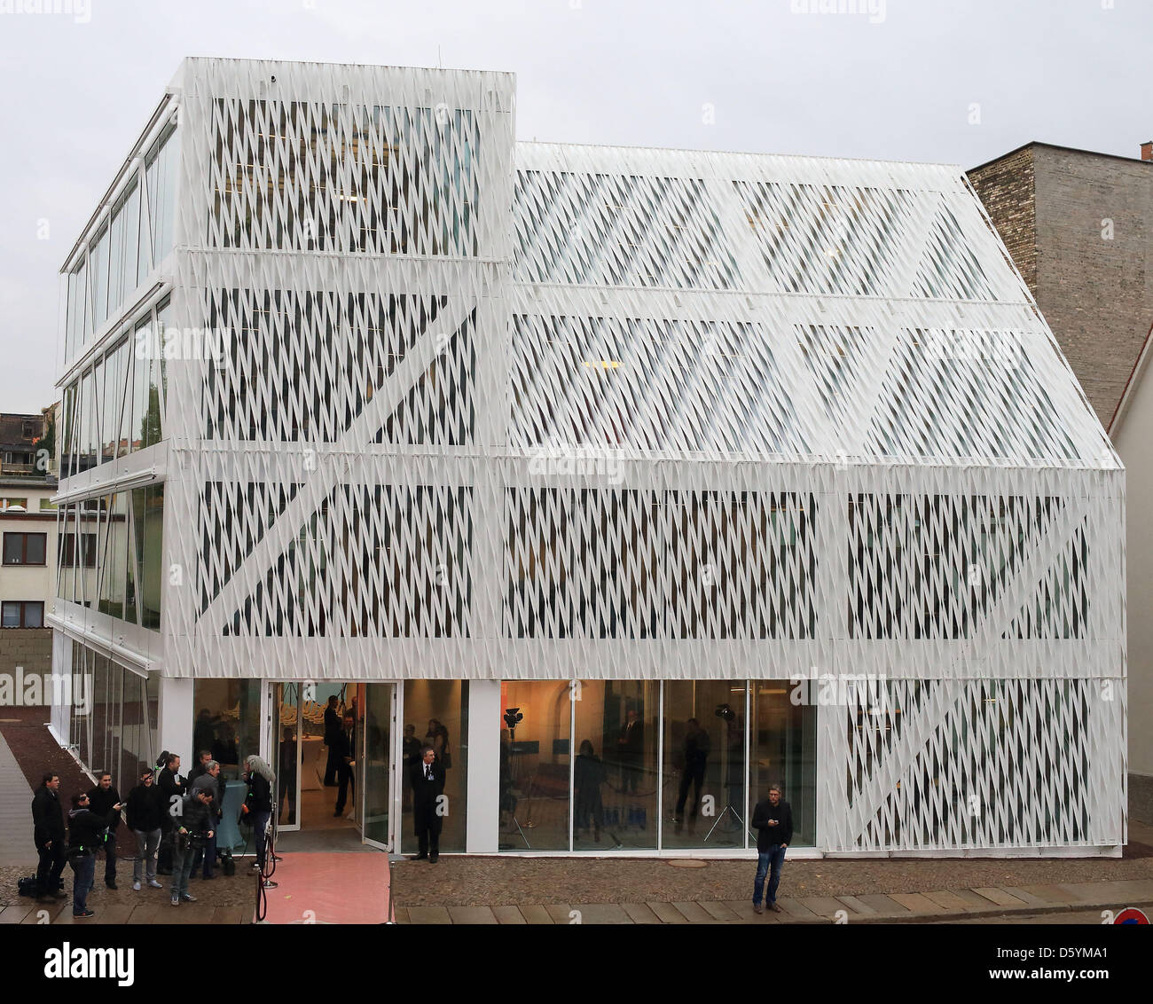 The new building of the German Federal Cultural Foundation is ...