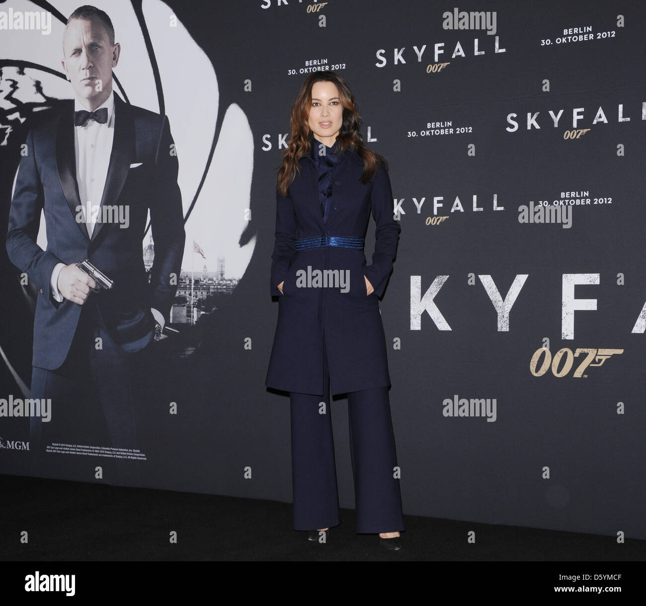 Actress Berenice Marlohe poses for pictures during a photocall for the ...