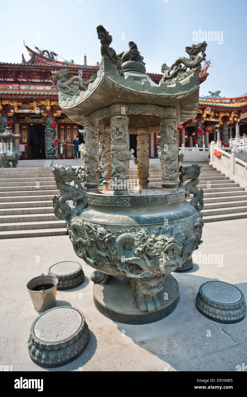 China, Macau, Coloane Island, A-Ma Cultural Village on Alto de Coloane ...