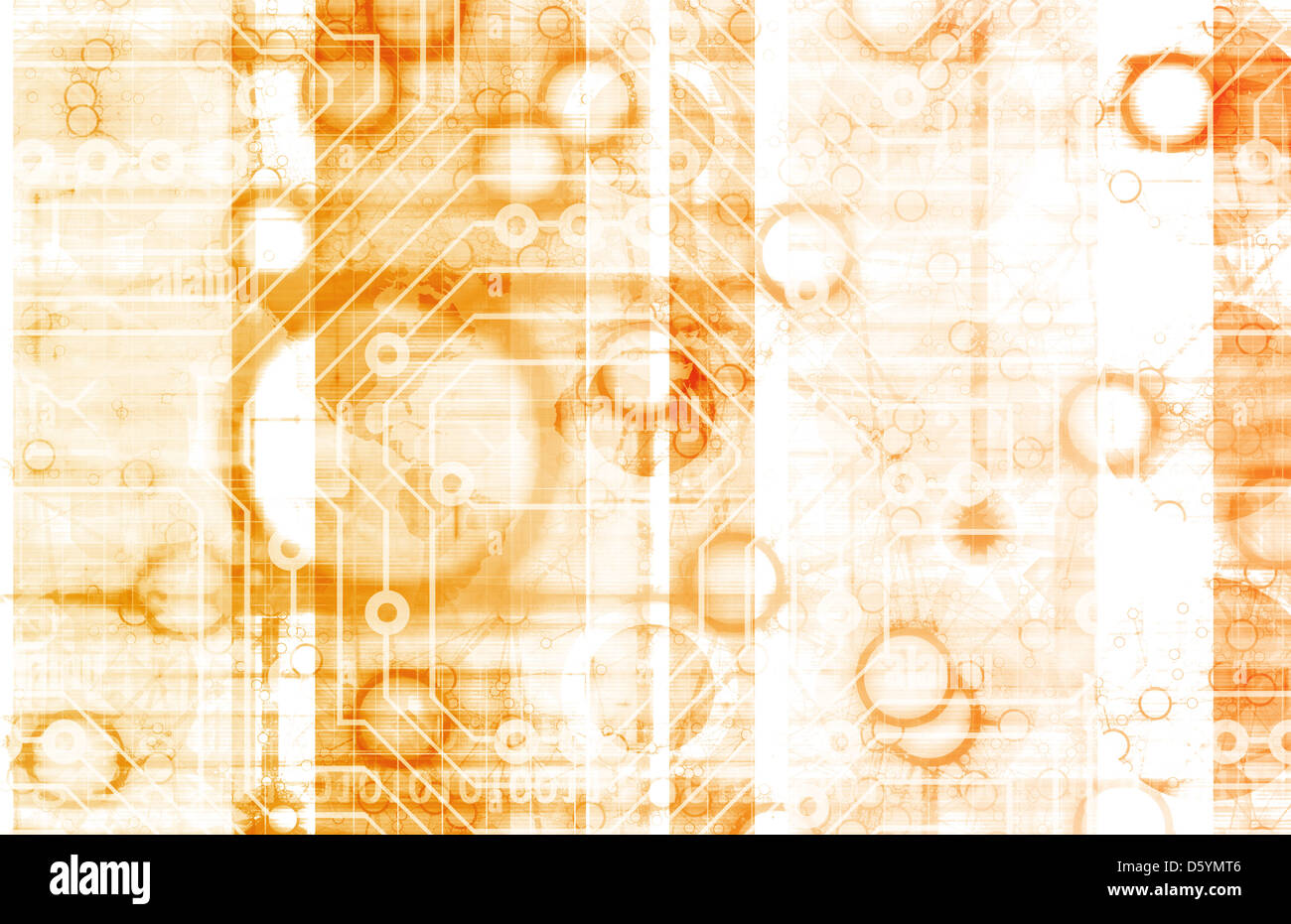 Science Technology Data as a Abstract Art Stock Photo - Alamy