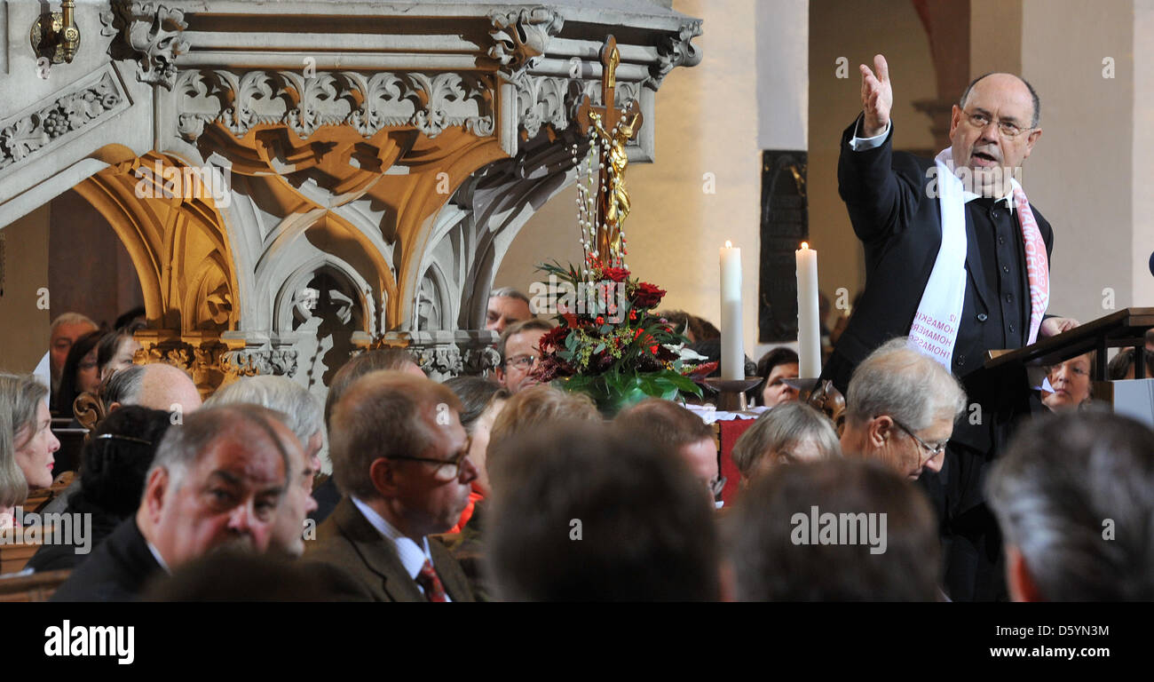 President of the council of the Evangelical Church in Germany (EKD ...