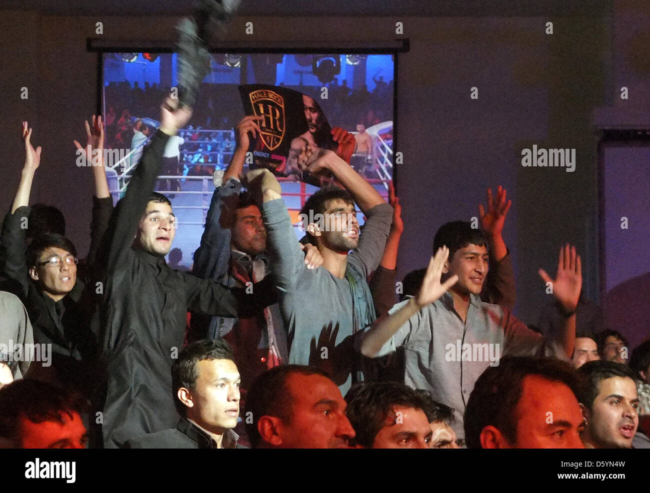 Fans rejoice as Afghan-German boxer Hamid Rahimi throw series of ...
