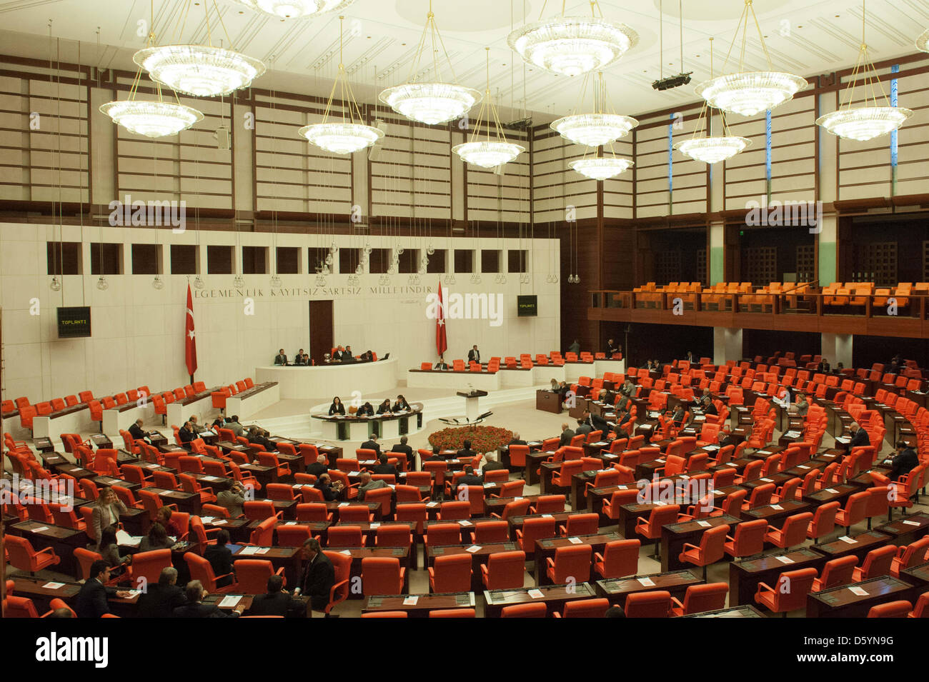 Turkey Parliament