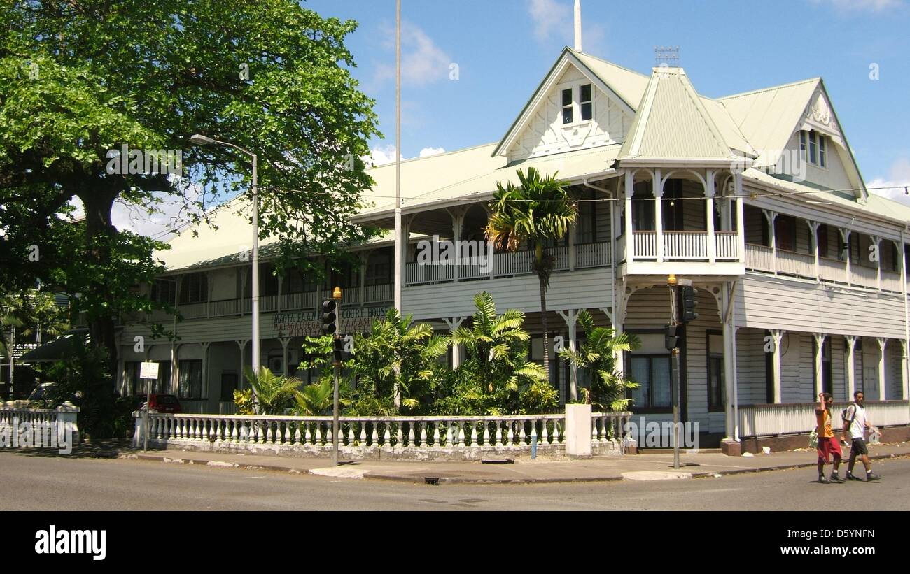German samoa hi-res stock photography and images - Alamy