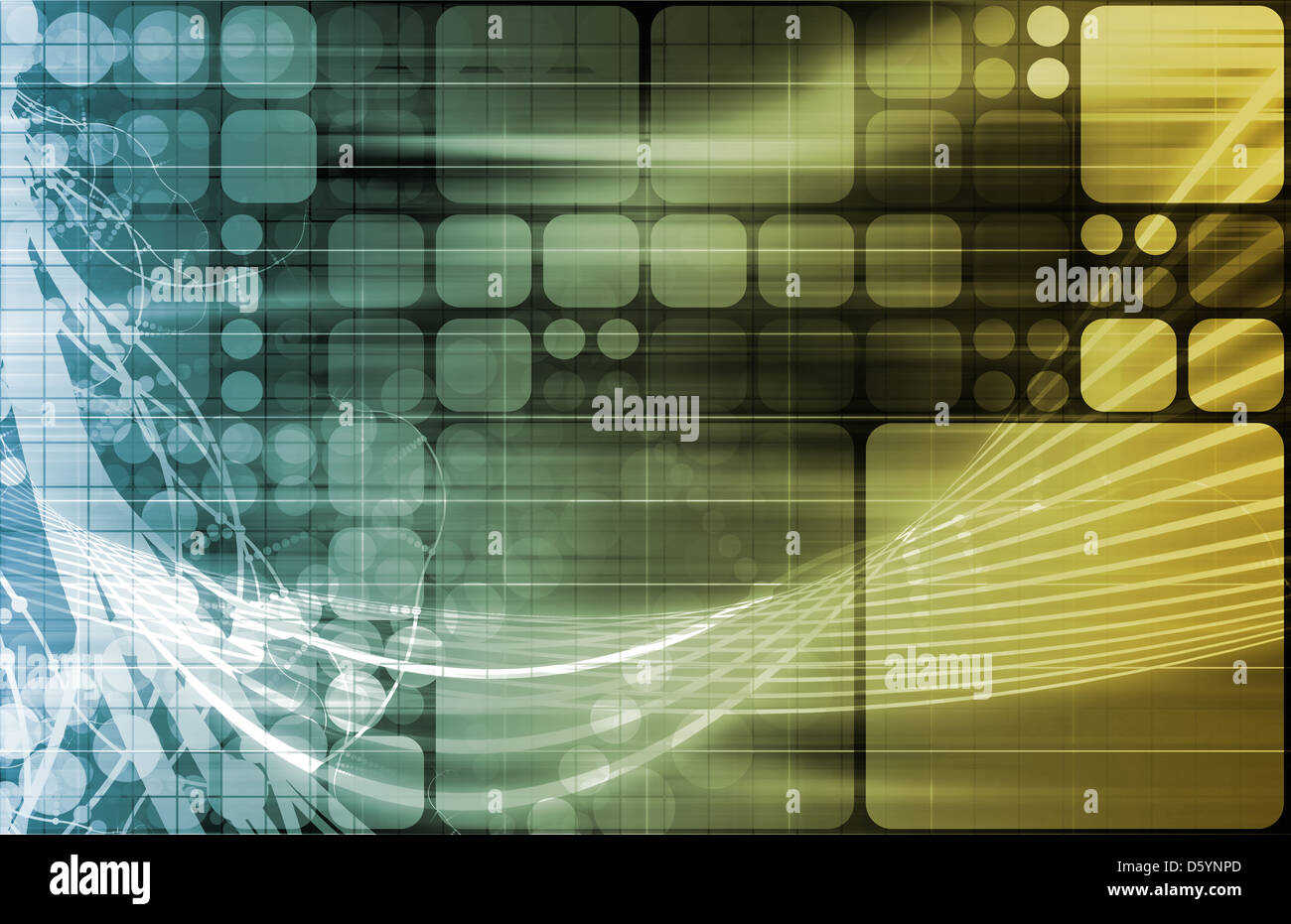 Medical Technology and Corporate Research As Art Stock Photo - Alamy