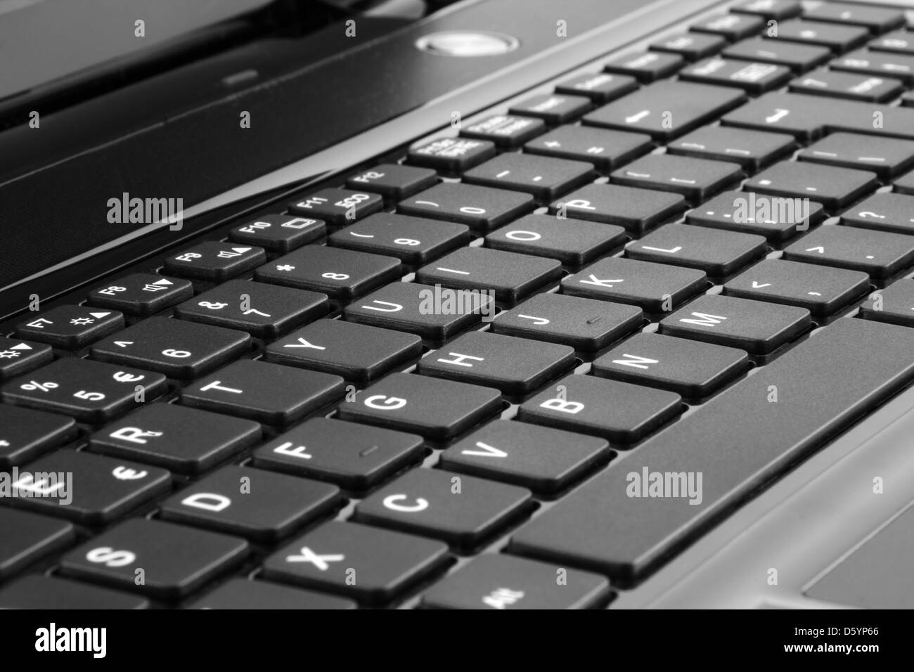 Black keyboard hi-res stock photography and images - Alamy