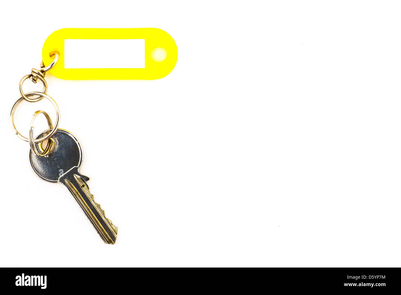 Key and label Stock Photo - Alamy