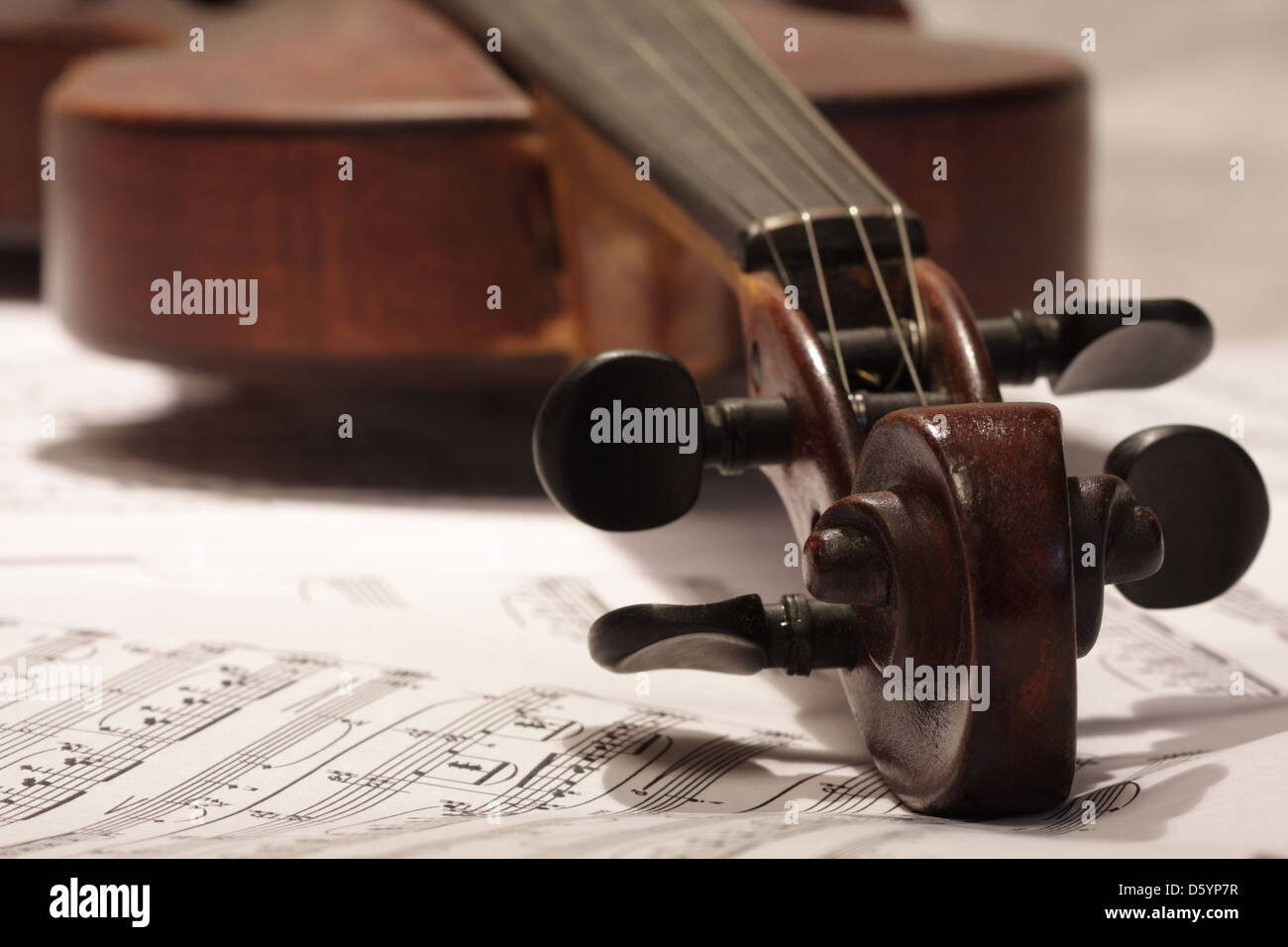 Old sheet music beethoven hi-res stock photography and images - Alamy