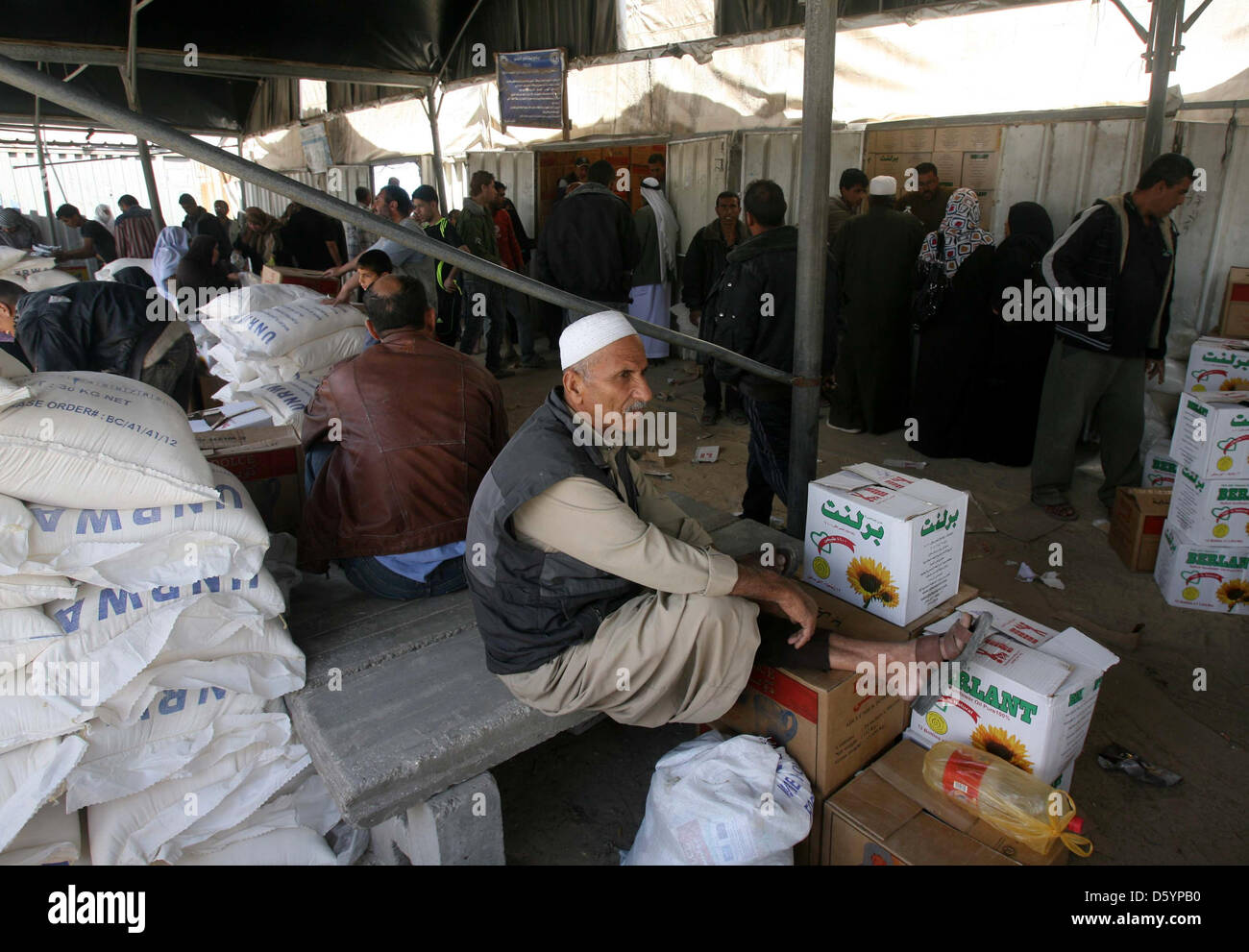 April 10, 2013 - Rafah, Gaza Strip, Palestinian Territory ...