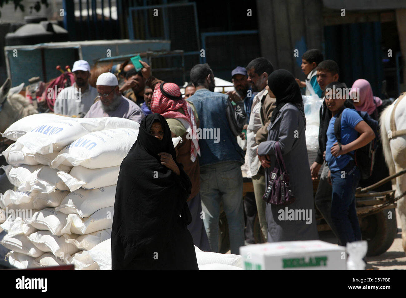 April 10, 2013 - Rafah, Gaza Strip, Palestinian Territory ...