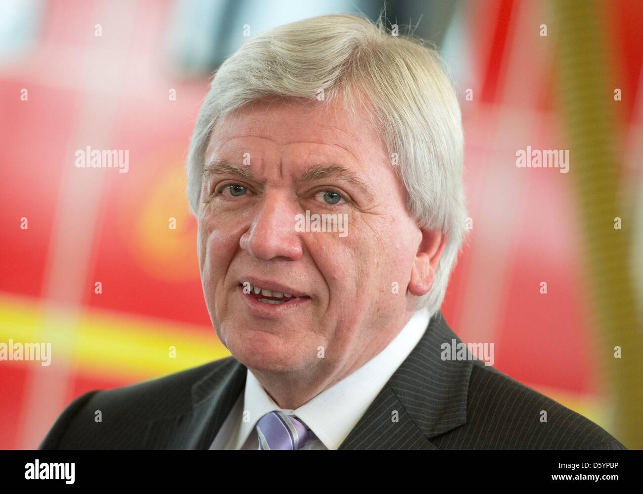 Hesse prime minister volker bouffier hi-res stock photography and ...