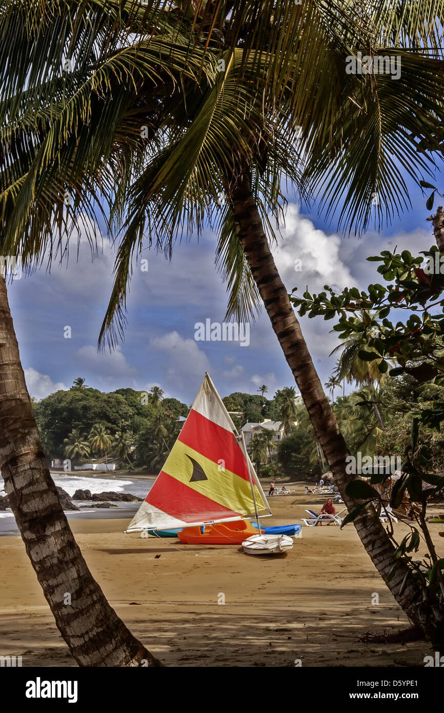 West beach scene hi-res stock photography and images - Alamy