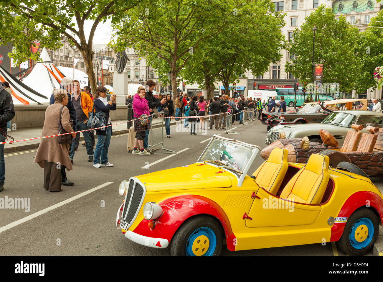 Noddy car hi-res stock photography and images - Alamy