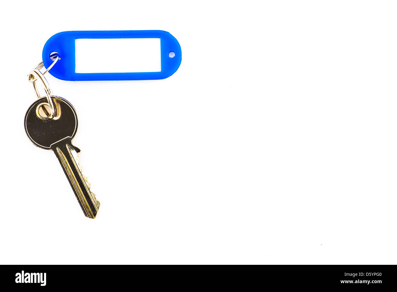 Key and label Stock Photo - Alamy