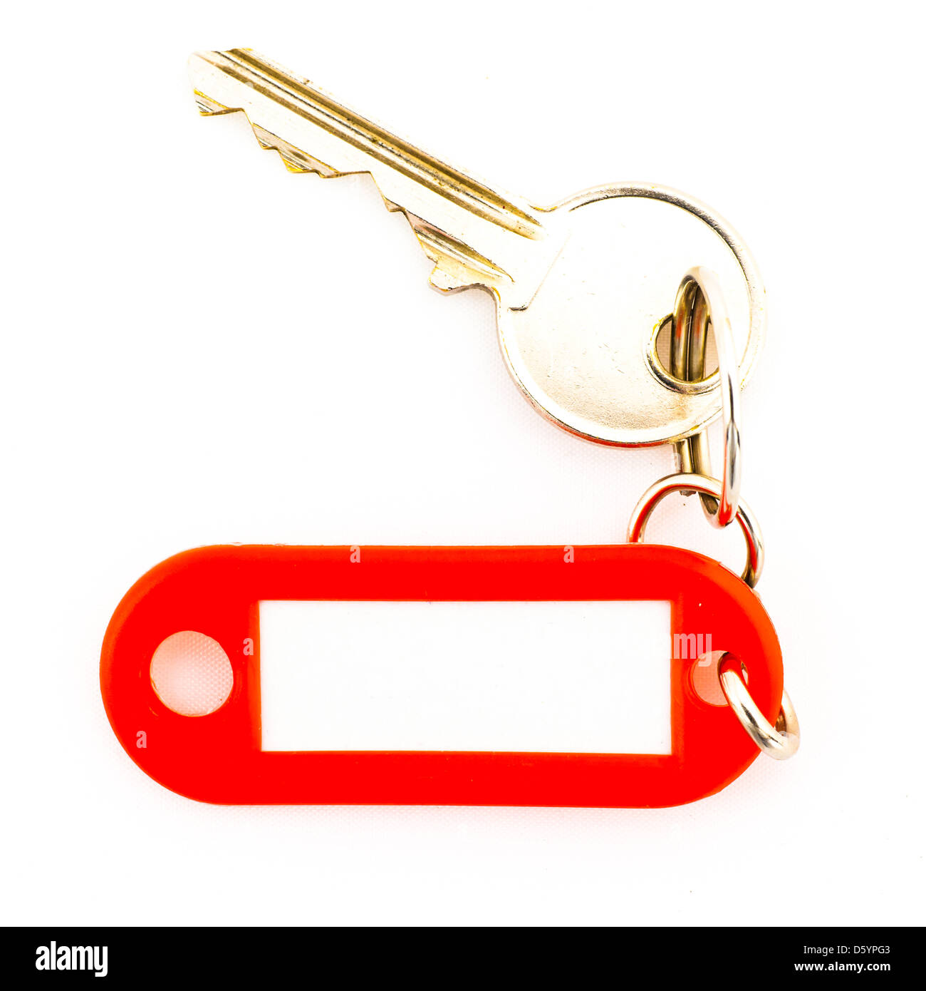 Key and label Stock Photo - Alamy