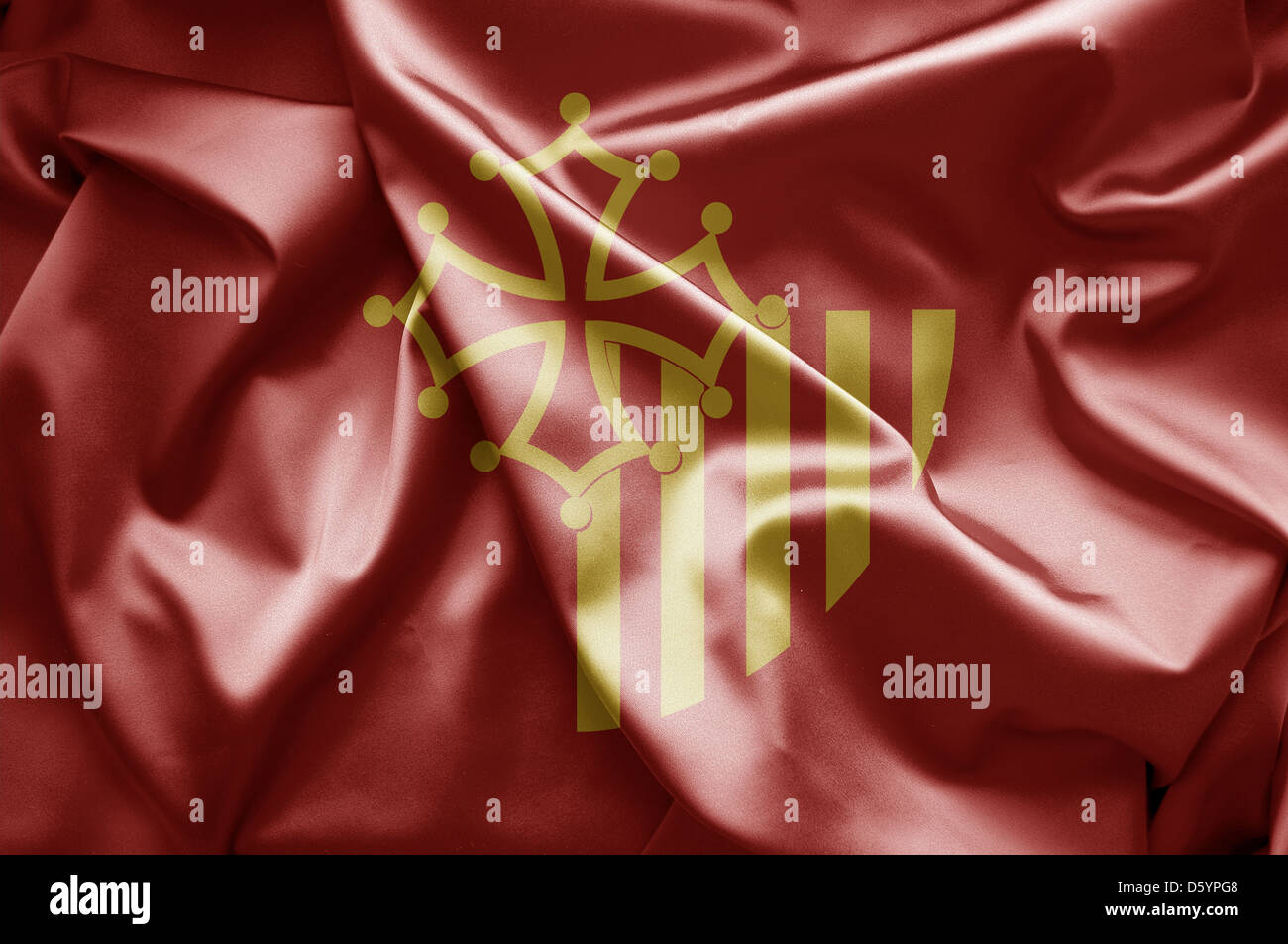 Languedoc roussillon flag hi-res stock photography and images - Alamy