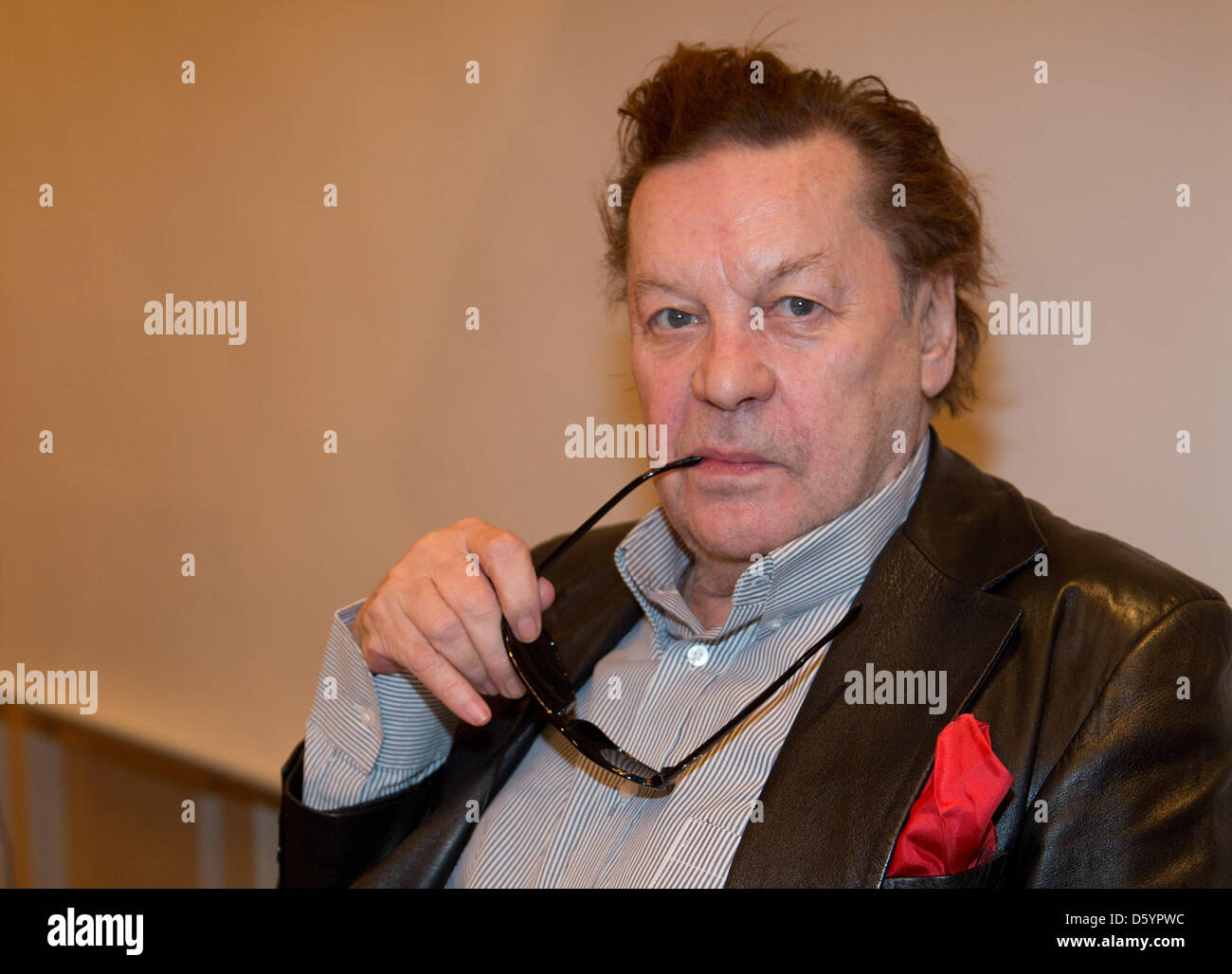 Austrian actor Helmut Berger presents his book 'Helmut Berger: A Life ...