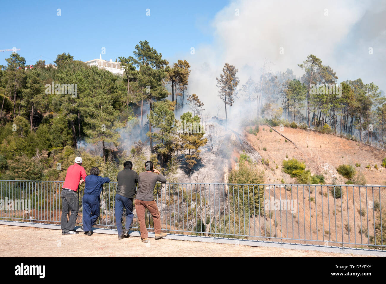 First hill fire year monchique hi-res stock photography and images - Alamy