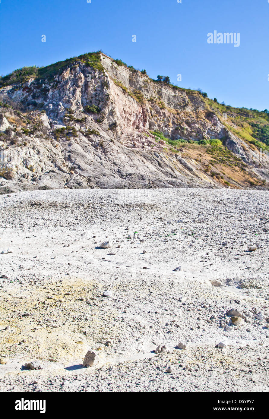 Solfatara - volcanic crater Stock Photo - Alamy