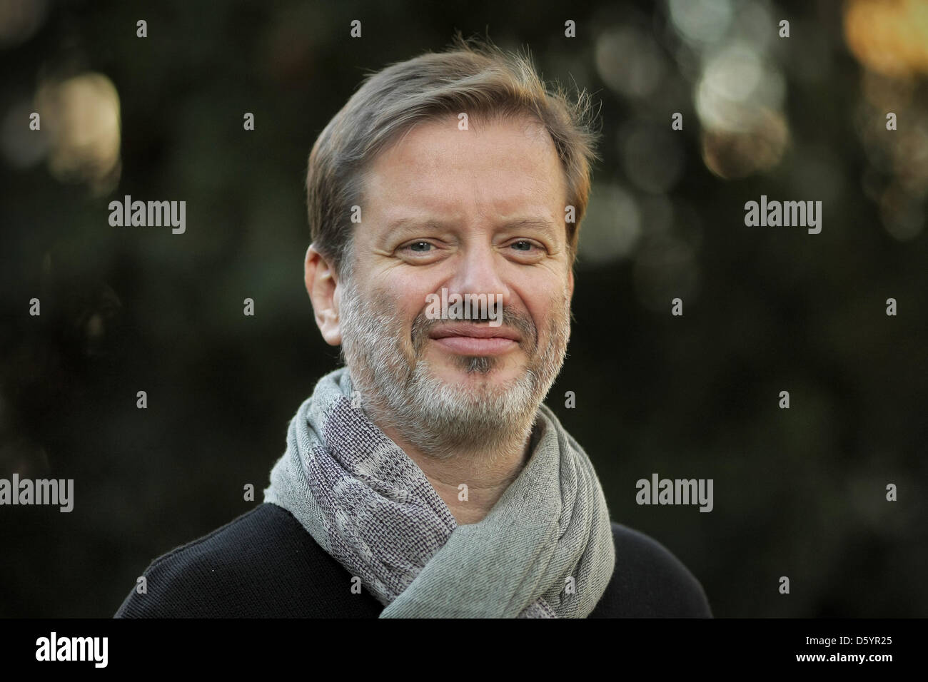 French writer Alexis Jenni is pictured during a photo call with the ...