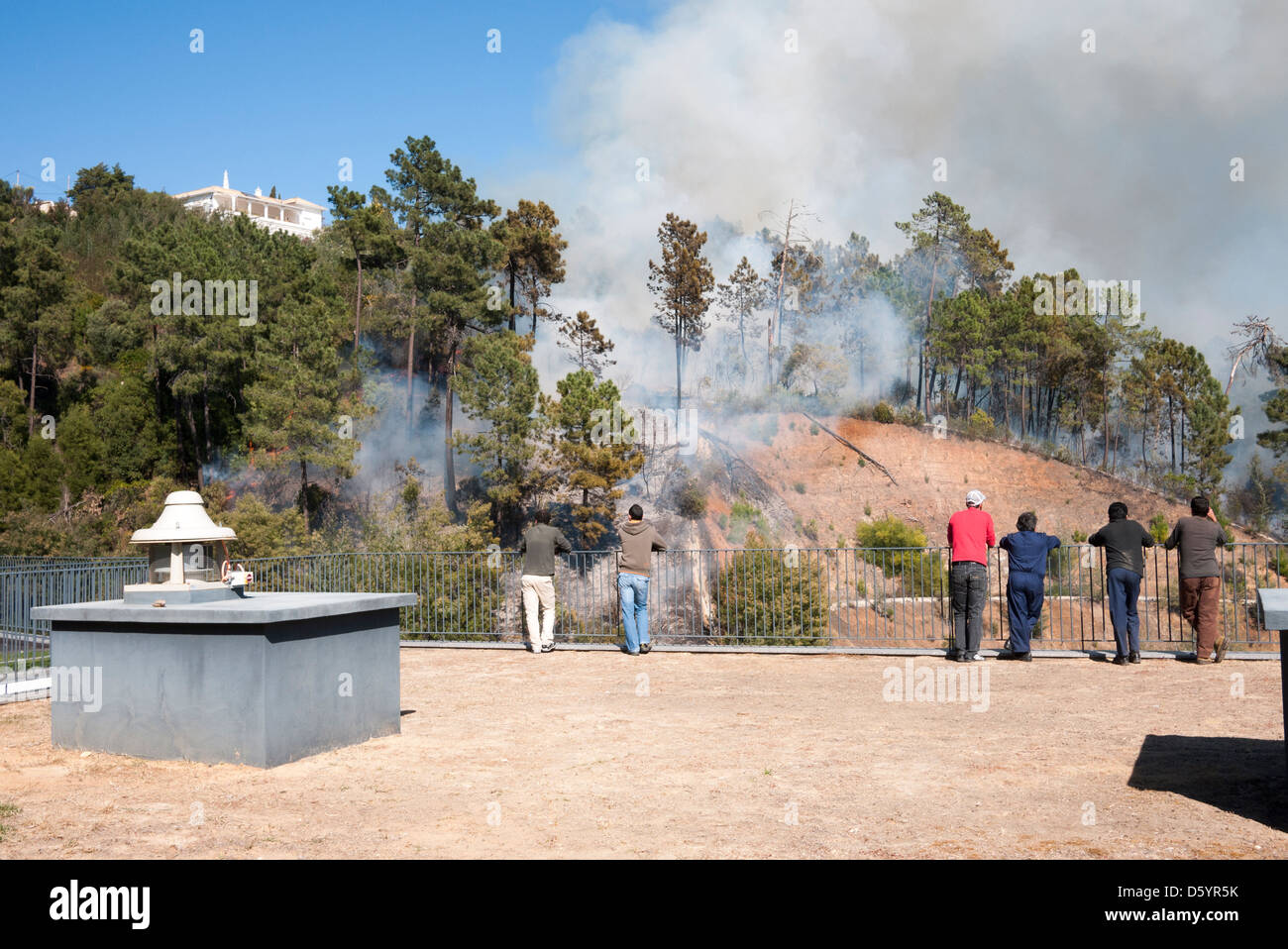 First hill fire year monchique hi-res stock photography and images - Alamy