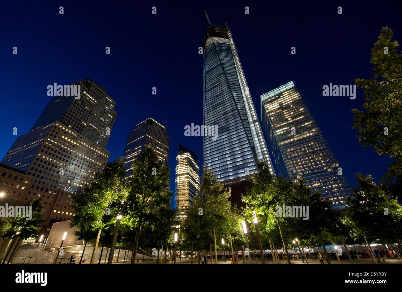 World trade center grounds hi-res stock photography and images - Alamy
