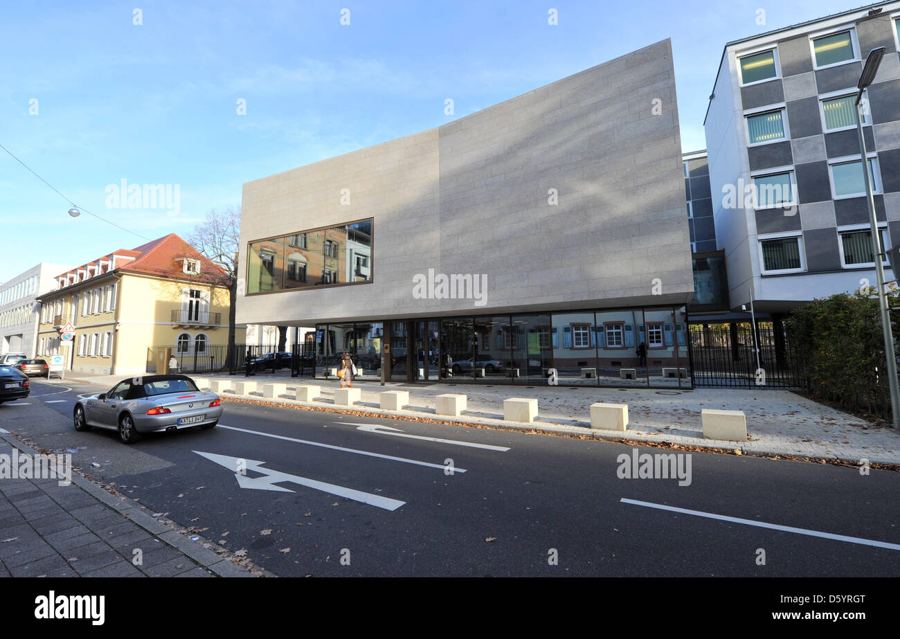 The exterior of the German Federal Court is pictured in Karlsruhe ...