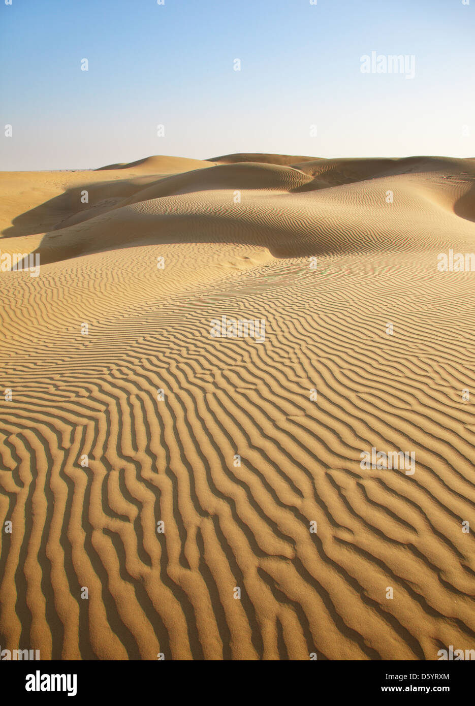 Scenery striped sand dunes hi-res stock photography and images - Alamy