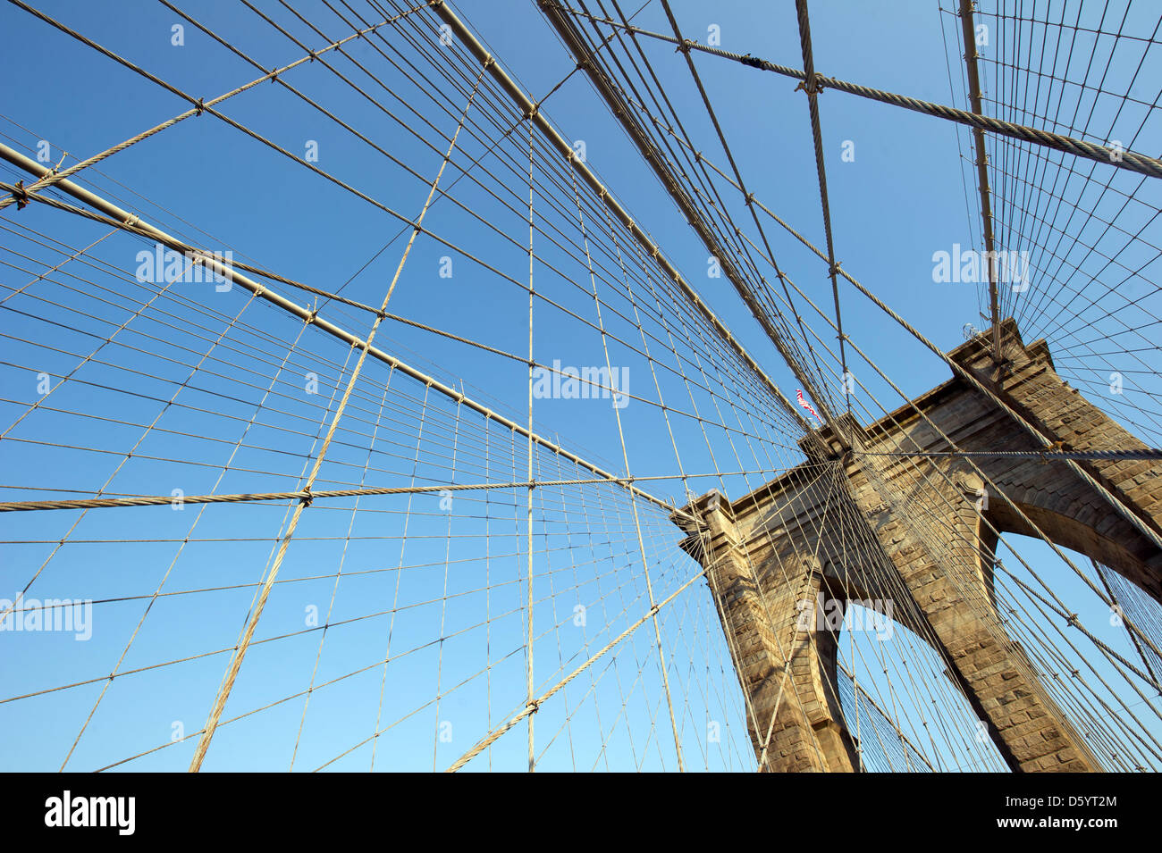 The Brooklyn Bridge is pictured in New York, USA, 22 September 2012 ...