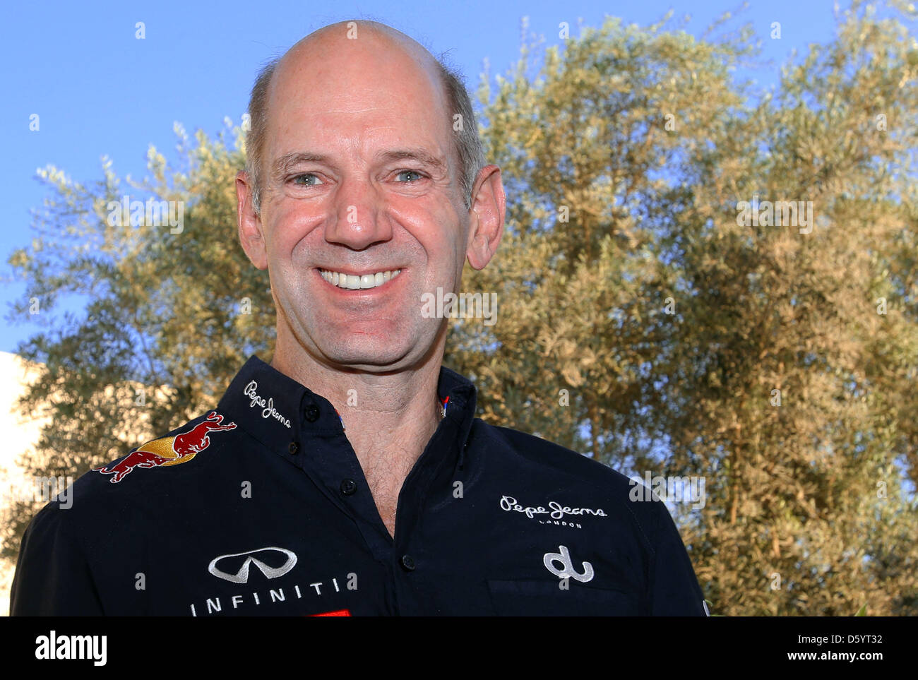 The chief technical director of Red Bull, British Adrian Newey, seen ...