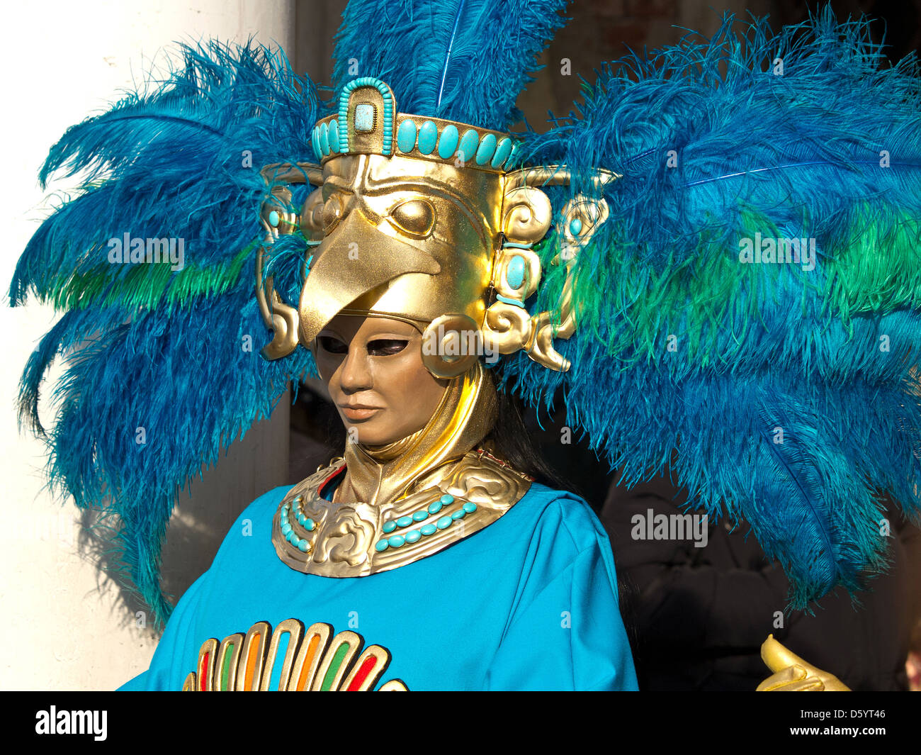 Blue carnival hi-res stock photography and images - Alamy