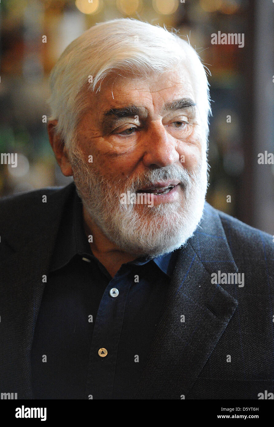 Actor Mario Adorf is pictured during a photo call for the film 'Der ...