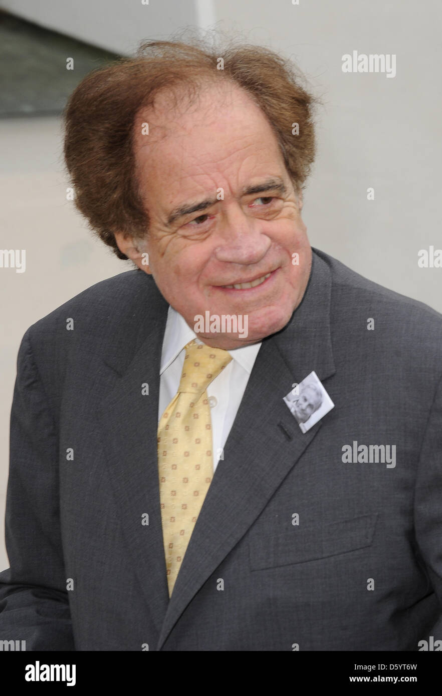 Arthur Cohn,film producer and winner of multiple Oscar awards is ...