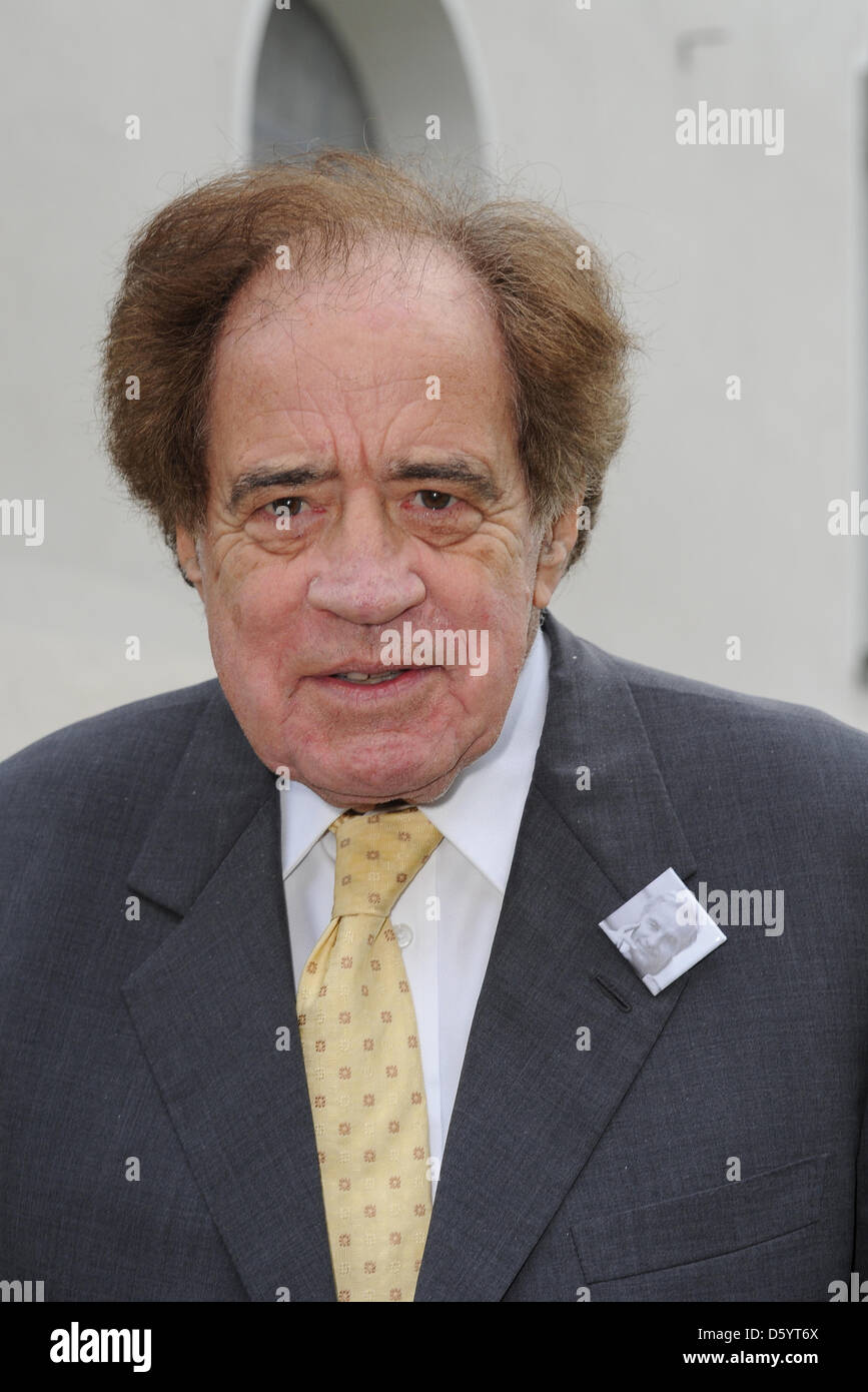 Arthur Cohn,film producer and winner of multiple Oscar awards is ...