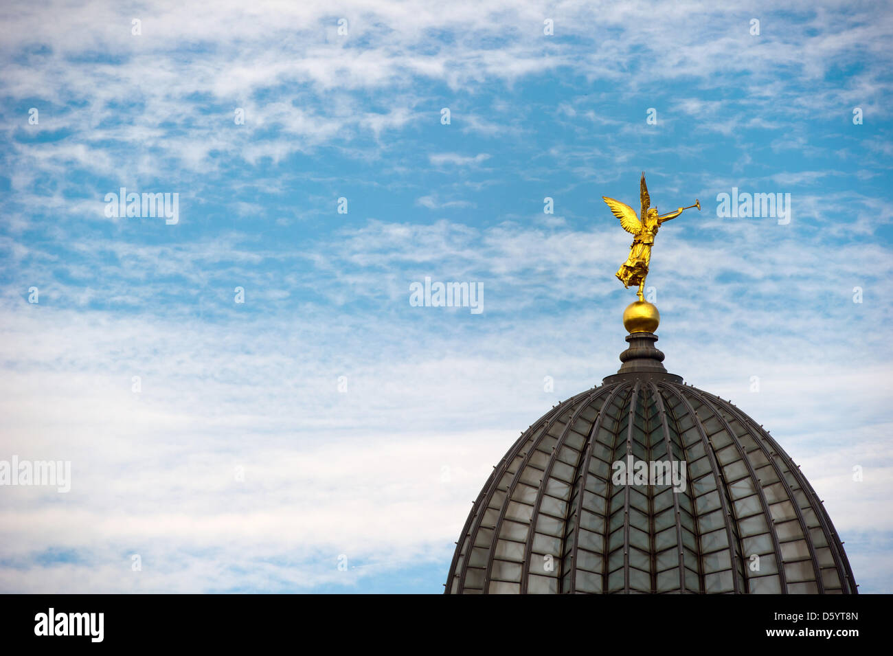 Goddess fama hi-res stock photography and images - Alamy