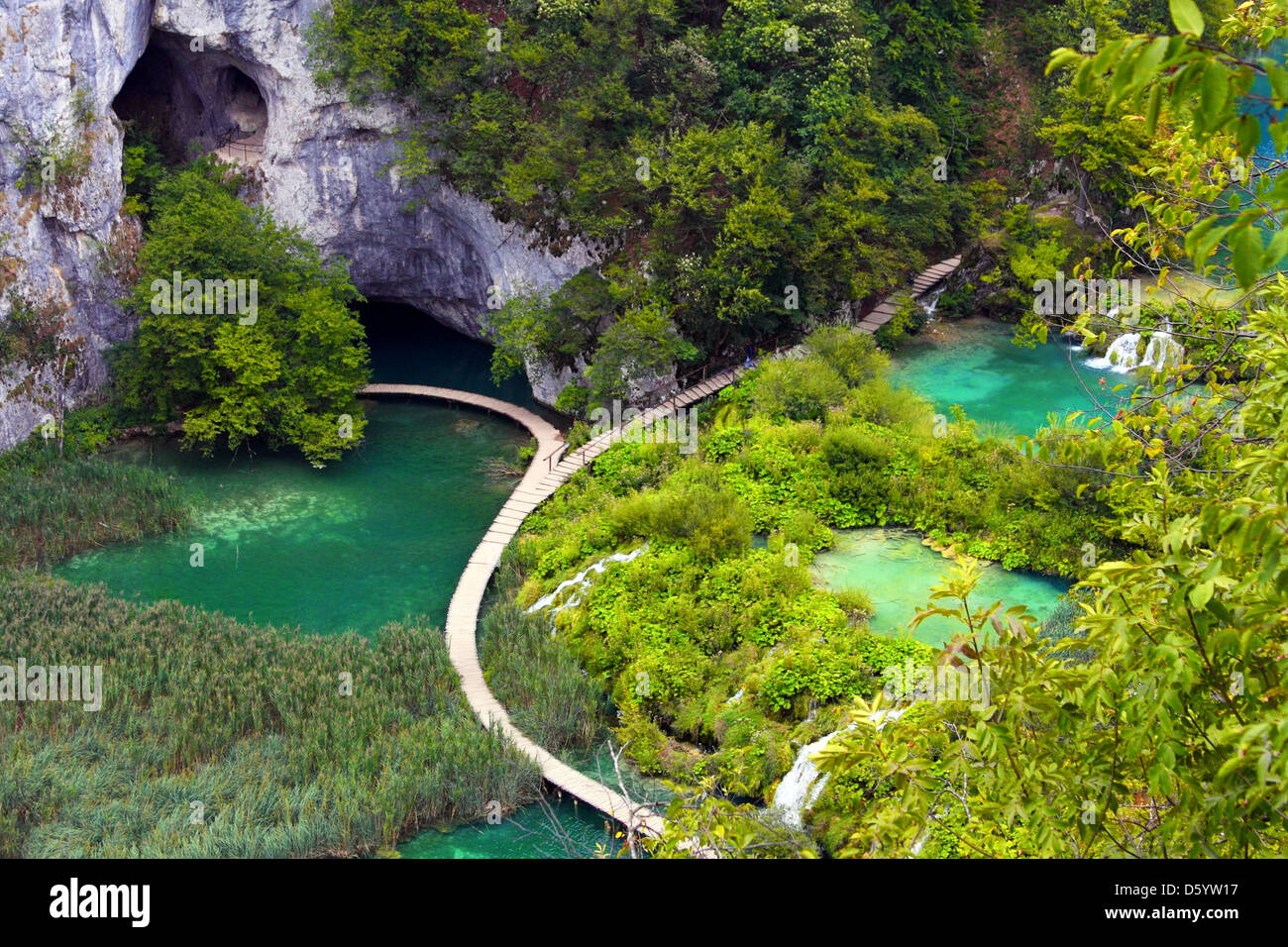 Plitvice National Park Stock Photo - Alamy