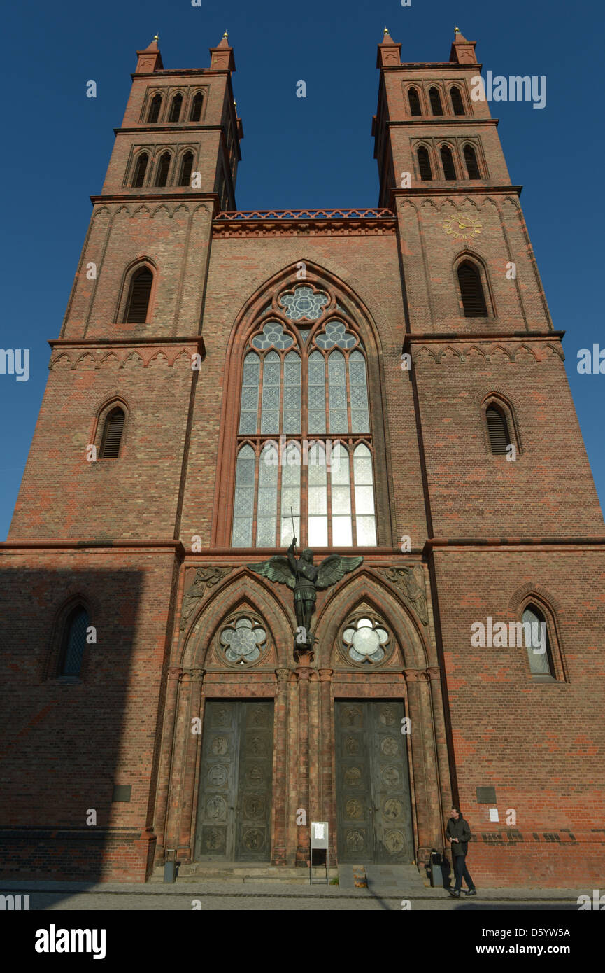 The Friedrichswerder Church by German architect Karl Friedrich Schinkel ...
