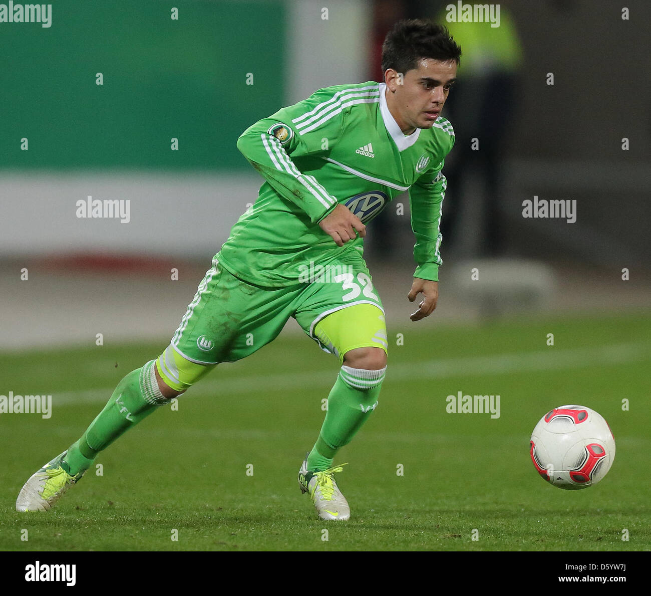Wolfsburg's Fagner is pictured during a German Bundesliga match between ...