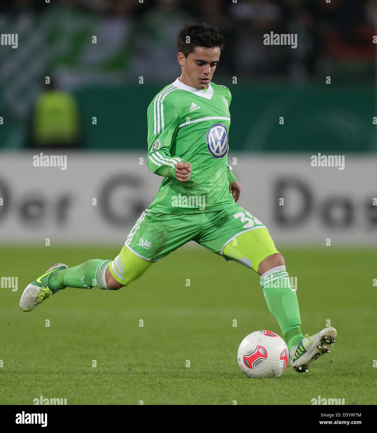 Wolfsburg's Fagner is pictured during a German Bundesliga match between ...