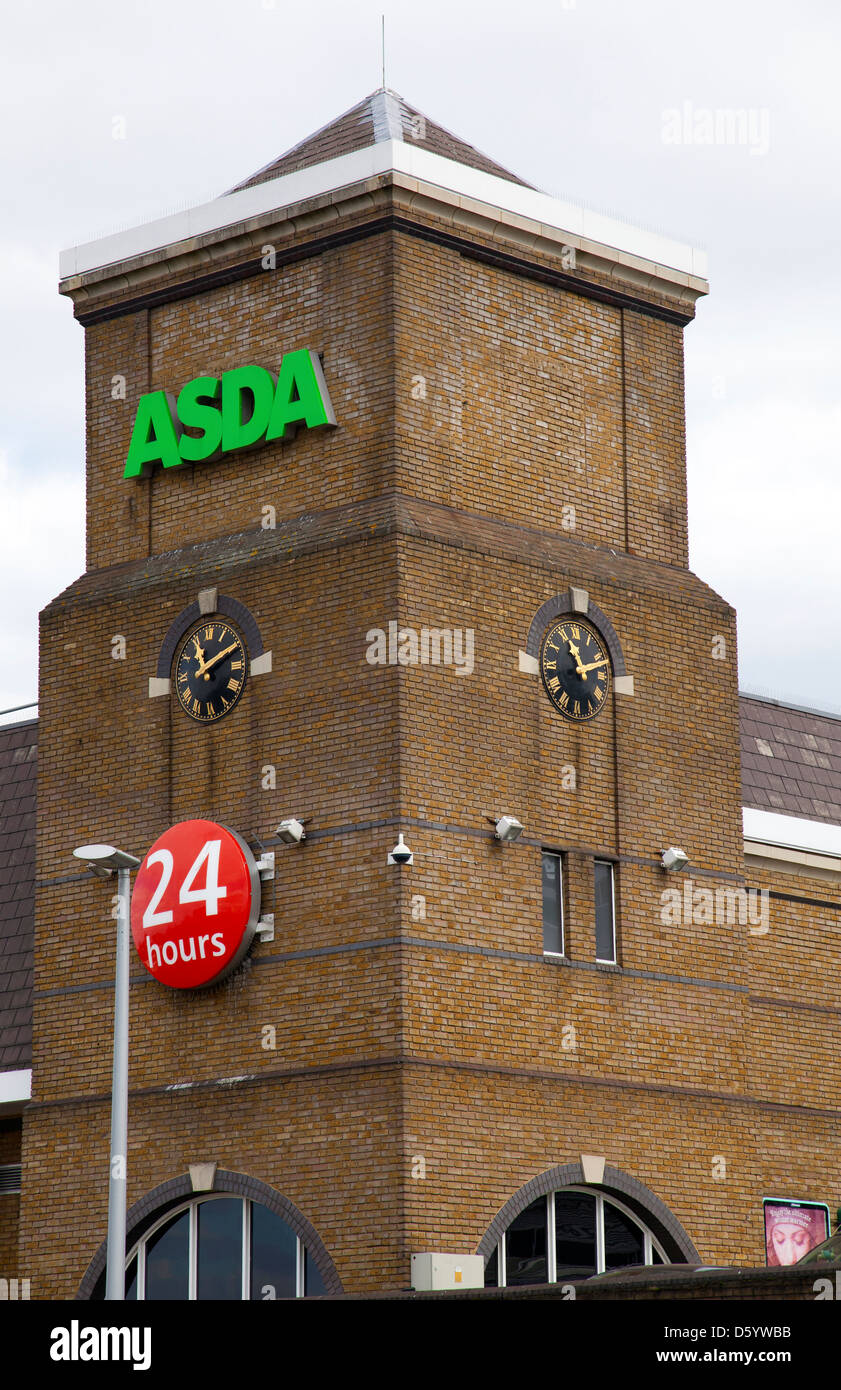 Asda 24 Hours High Resolution Stock Photography and Images - Alamy