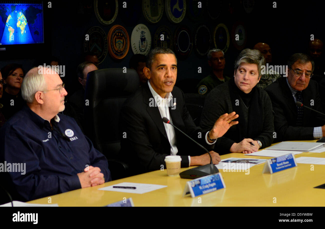 Fema director hi-res stock photography and images - Alamy